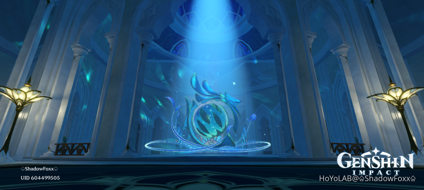 Blue Orb in Sumeru Genshin Impact | HoYoLAB