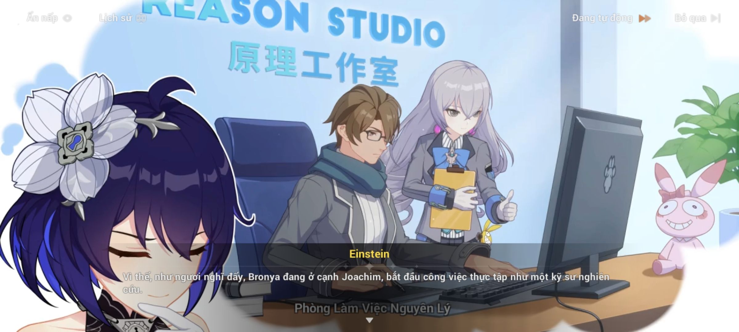 Giáo chủ của Denity và Anti-Entropy sau đại Honkai Honkai Impact 3rd ...