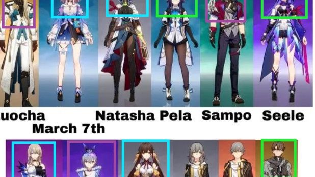 Here's my Star Rail Wish list: (F2P by the way!) Honkai: Star Rail | HoYoLAB