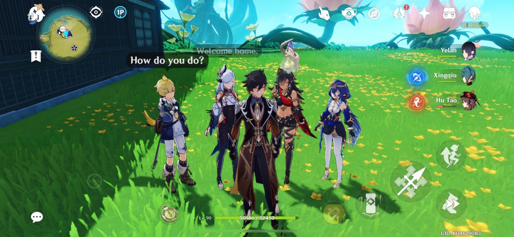 Friendship Party Genshin Impact | HoYoLAB