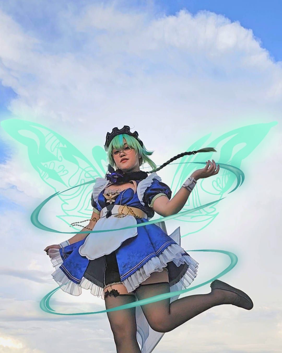 maid sucrose at your service💚 Genshin Impact | HoYoLAB