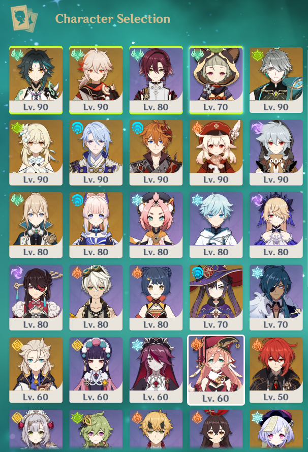 party setup for xiao Genshin Impact | HoYoLAB