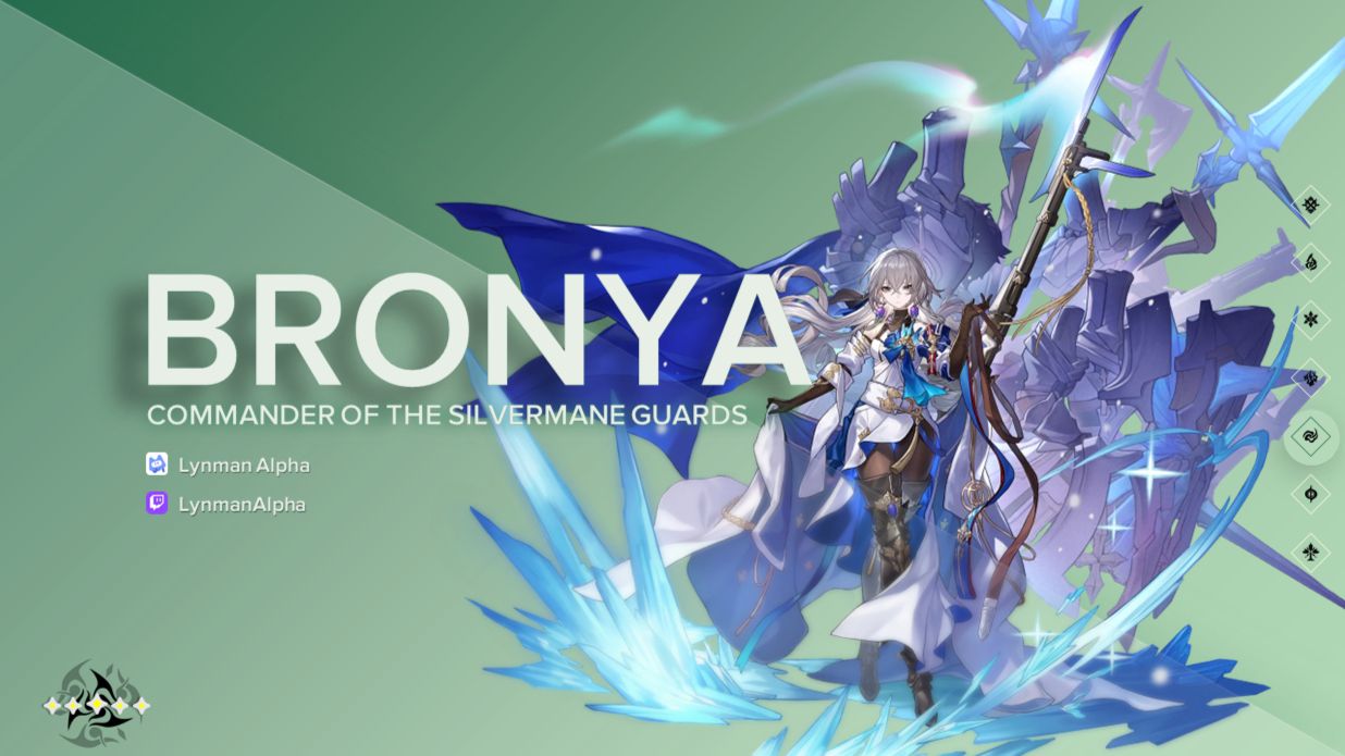 Commander of the Silvermane Guards | Bronya | Honkai Star Rail ...