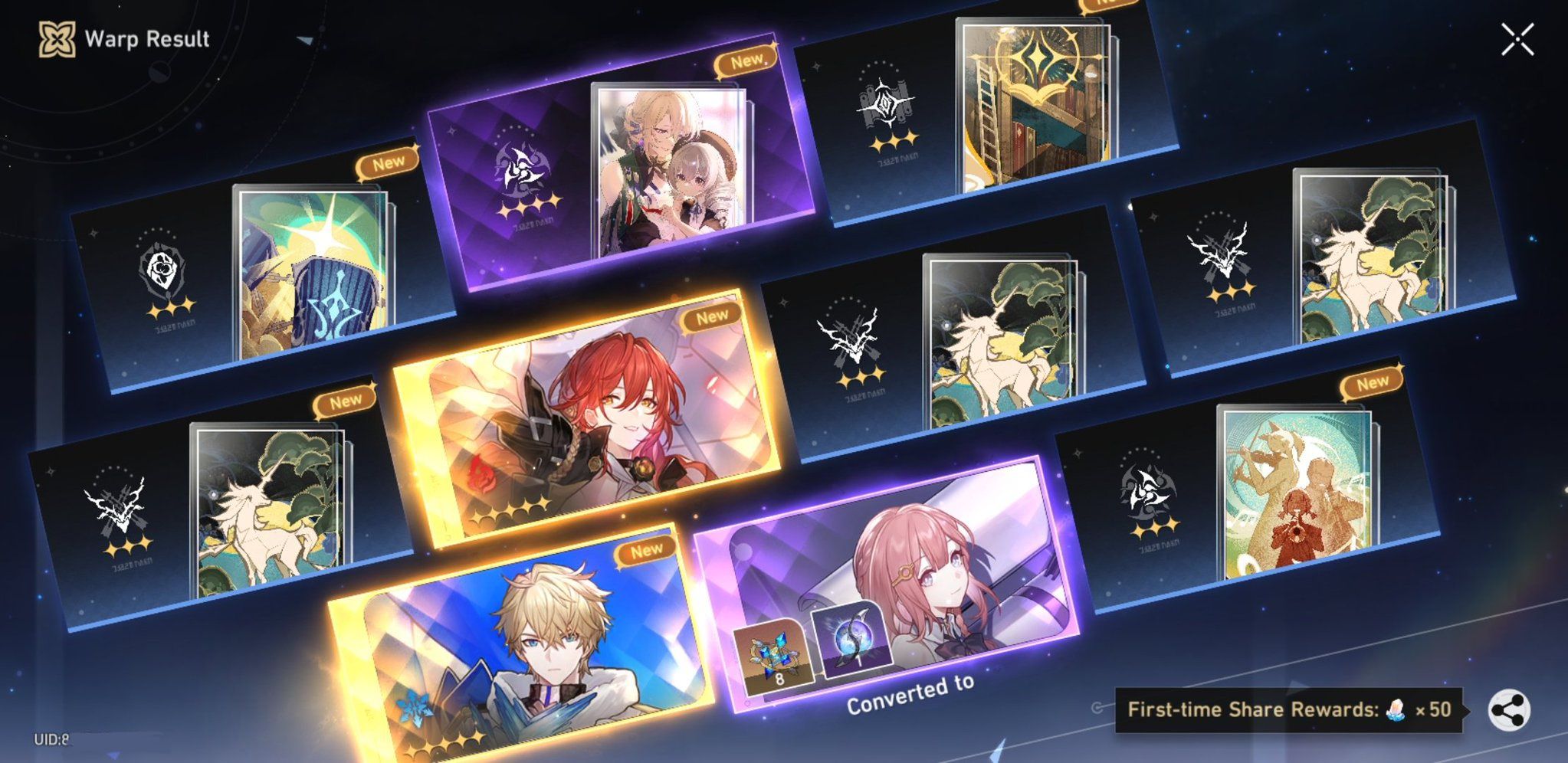 OMG?!? All in 30 pulls?! Honkai: Star Rail | HoYoLAB