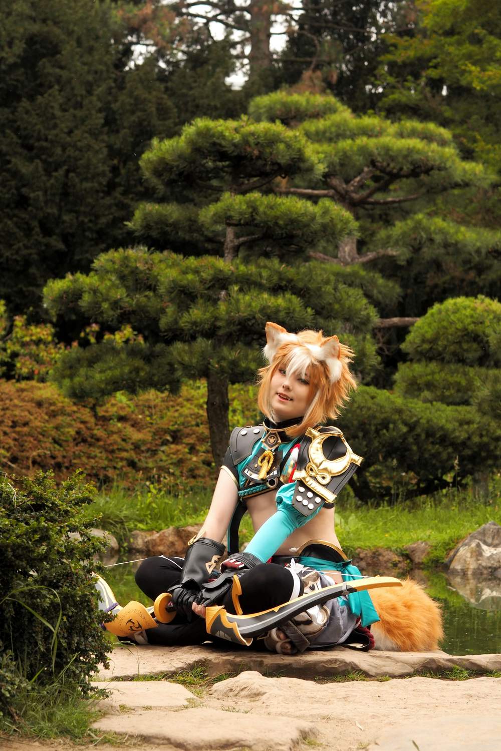 GOROU COSPLAY Genshin Impact | HoYoLAB