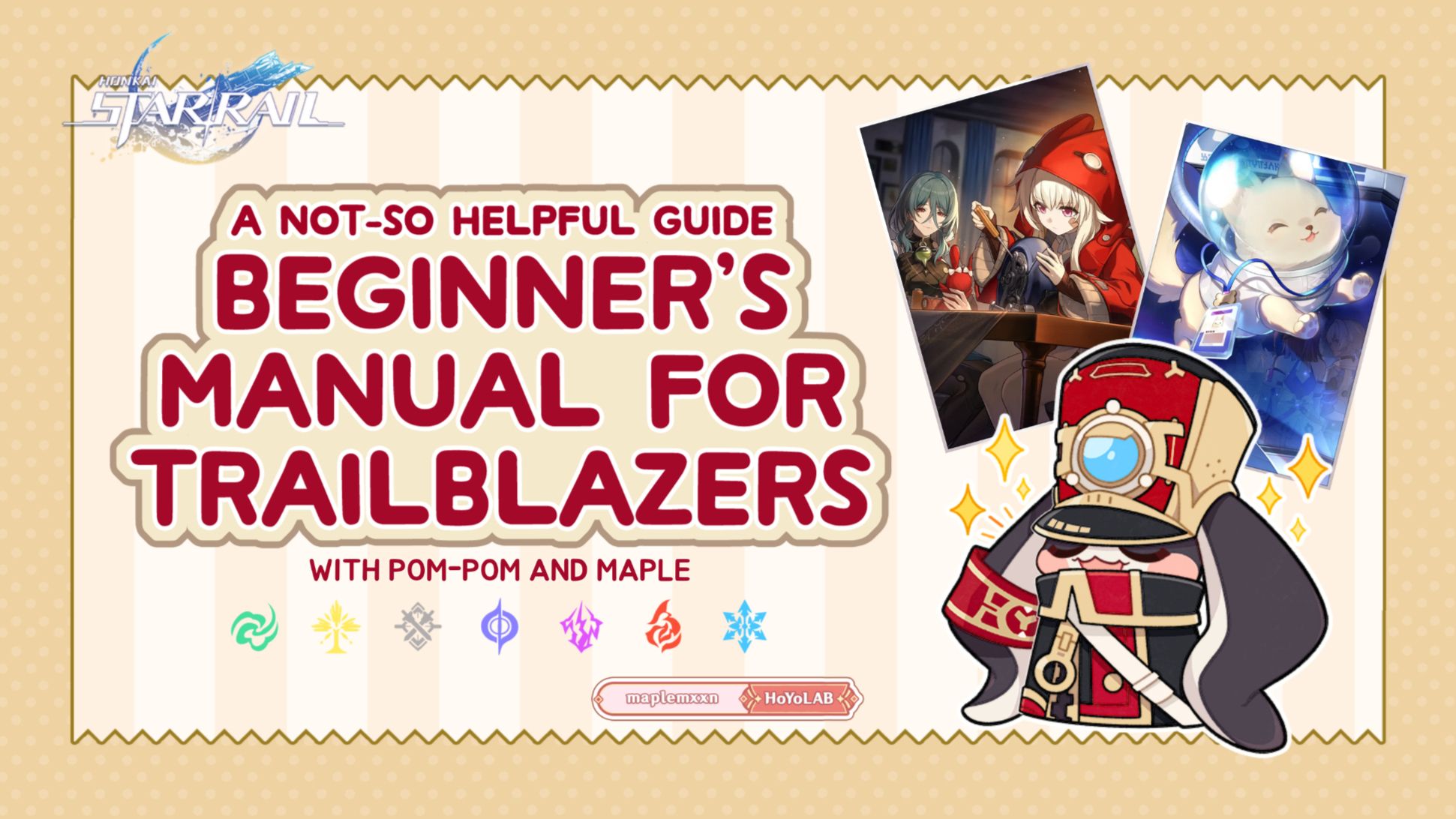 [Honkai Star Rail | V1.0] A Not-So Helpful Beginner's Manual for ...