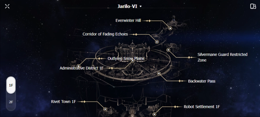 HoYoLAB's Honkai: Star Rail Map function is now available! Honkai: Star ...