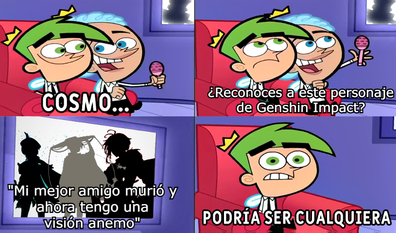 Es como un requisito para que les den una visión anemo XD Genshin ...