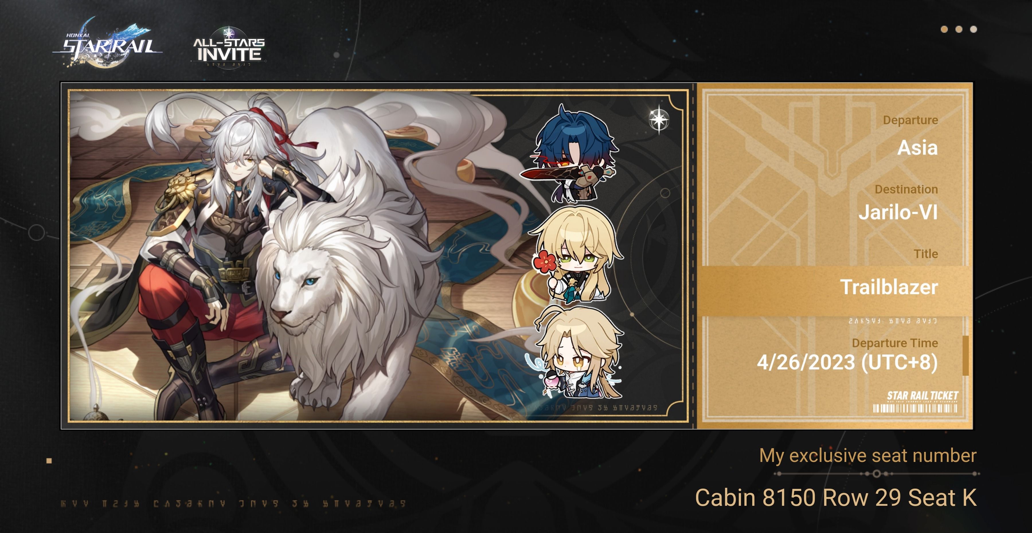 Exciteeeeeeddddddd wohooooo! Honkai: Star Rail | HoYoLAB