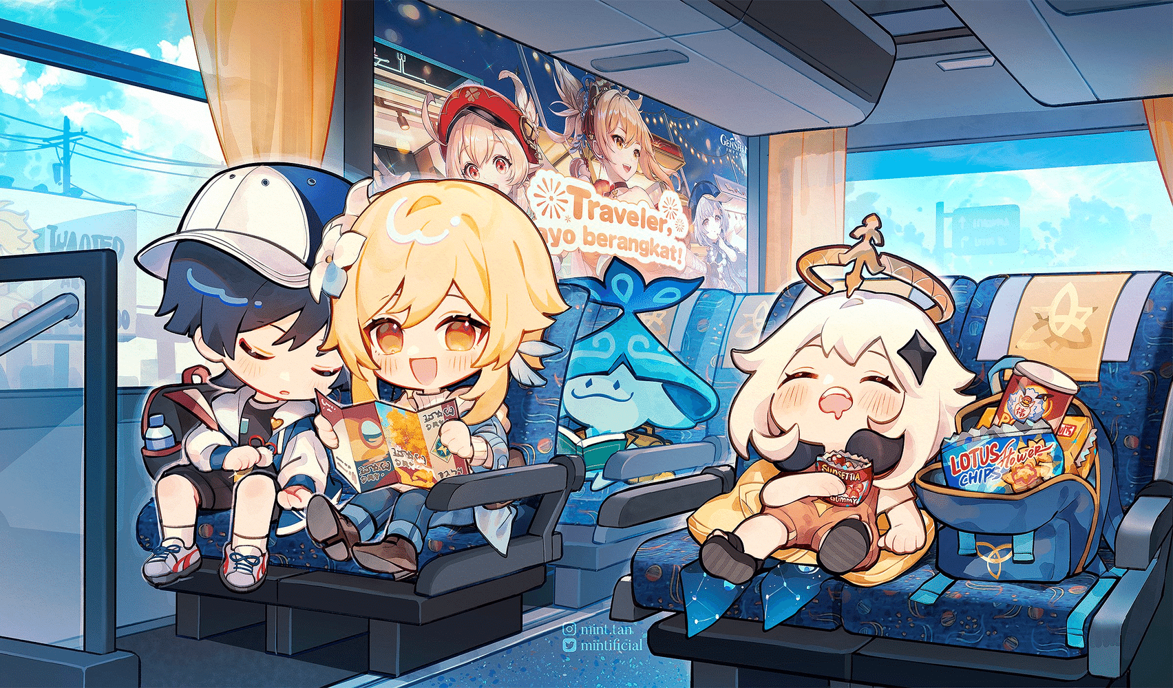 [News] miHoYo Education Collab 🎶 + [Exhibition] Teyvat Paradise 🎪 ...