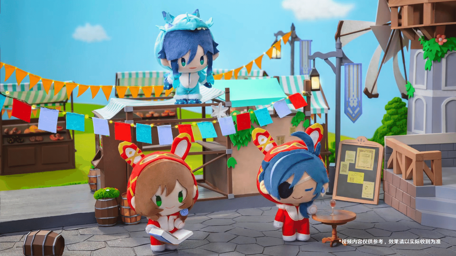 [News] miHoYo Education Collab 🎶 + [Exhibition] Teyvat Paradise 🎪 ...