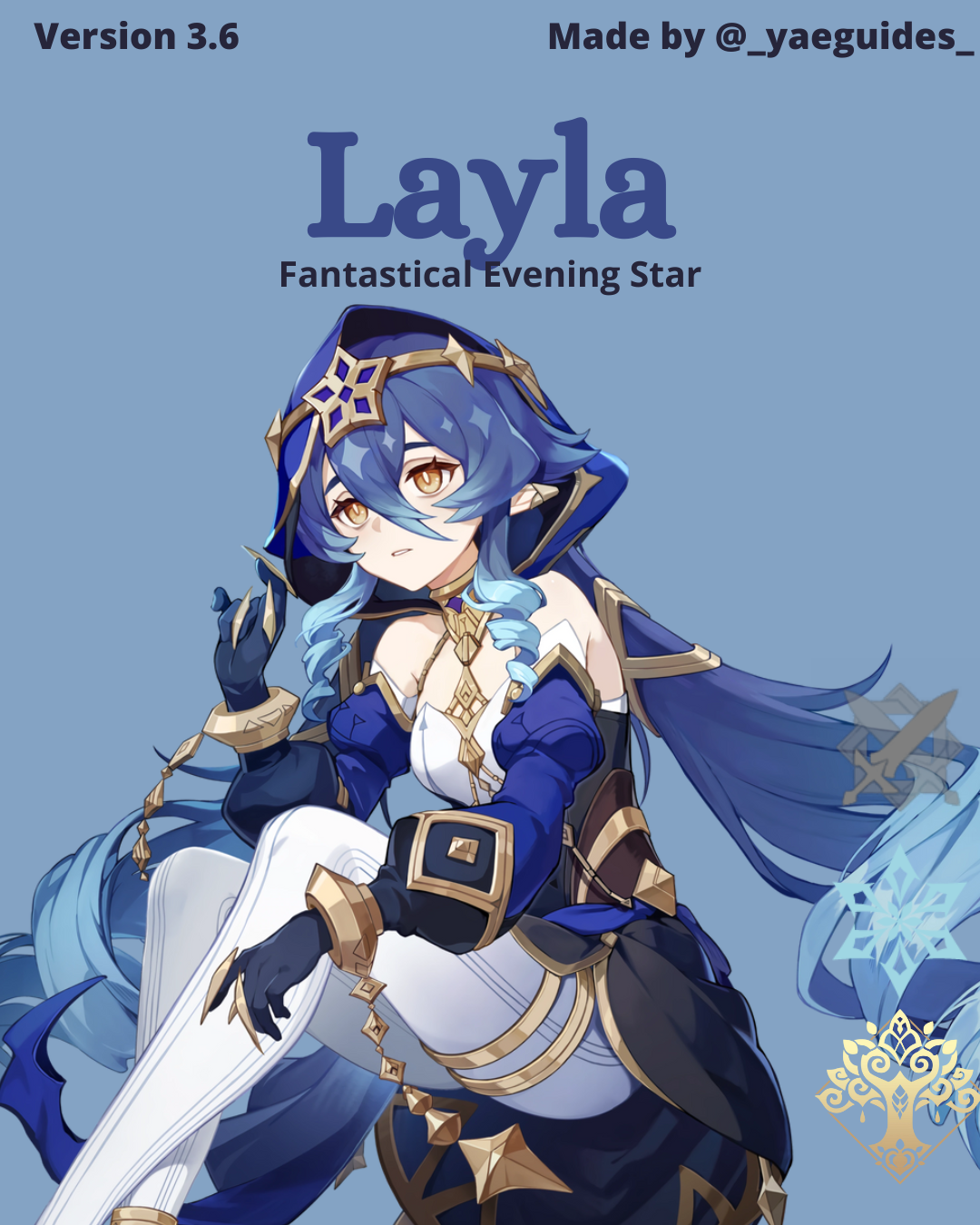 Layla's guide Genshin Impact | HoYoLAB