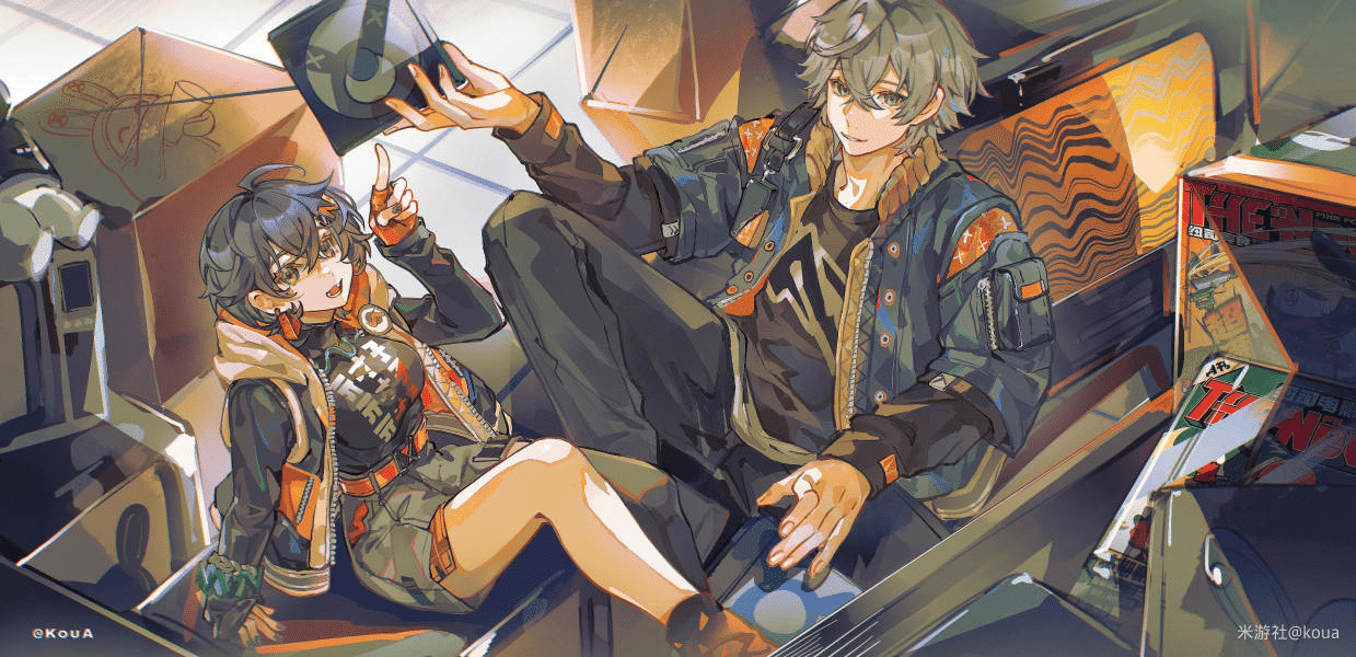 Fan Art Exhibition - Mar ~ Apr Zenless Zone Zero | HoYoLAB