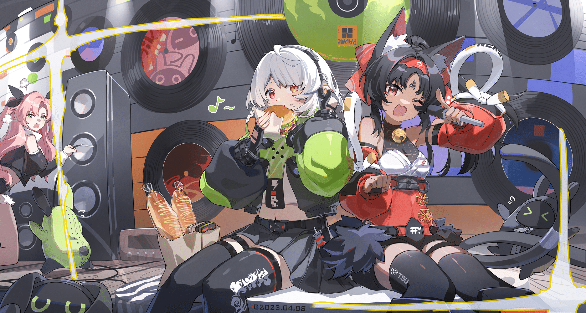 Fan Art Exhibition - Mar ~ Apr Zenless Zone Zero | HoYoLAB