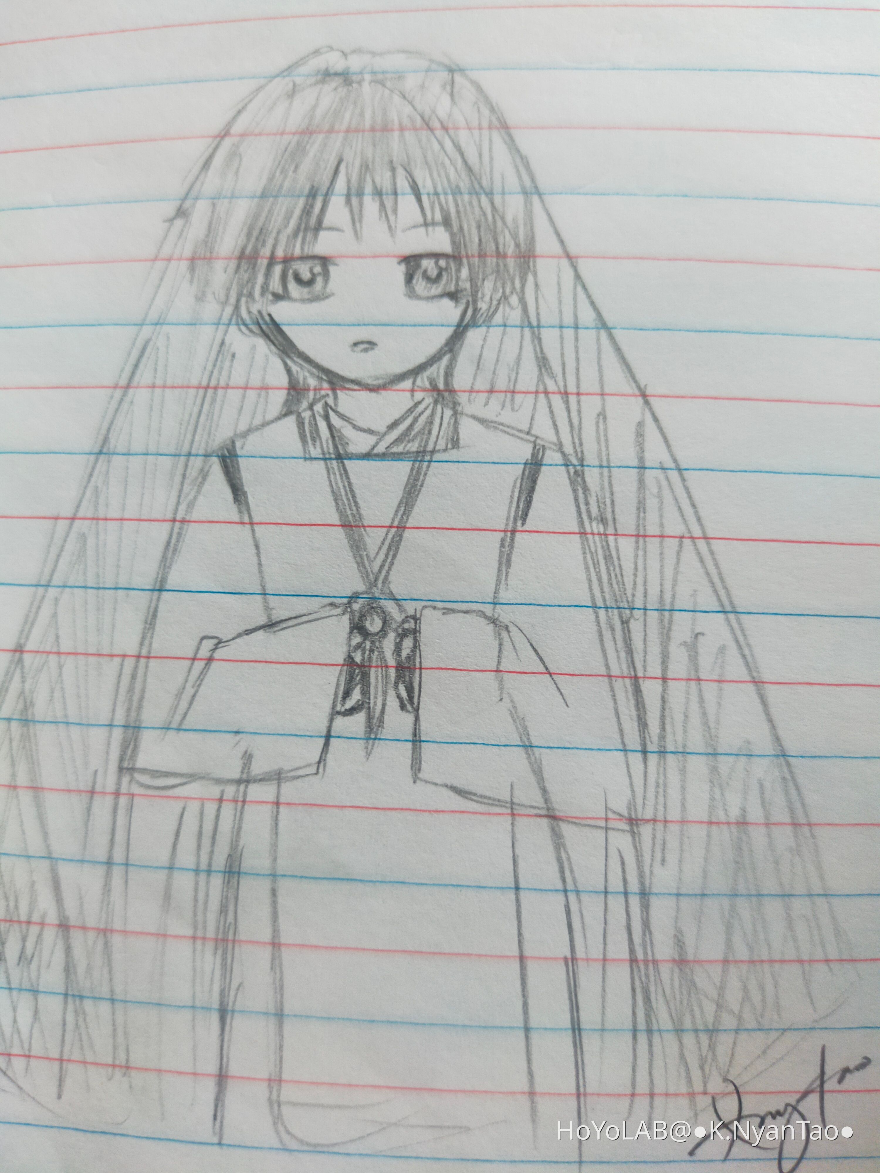 suddenly draw little kabukimono Genshin Impact | HoYoLAB