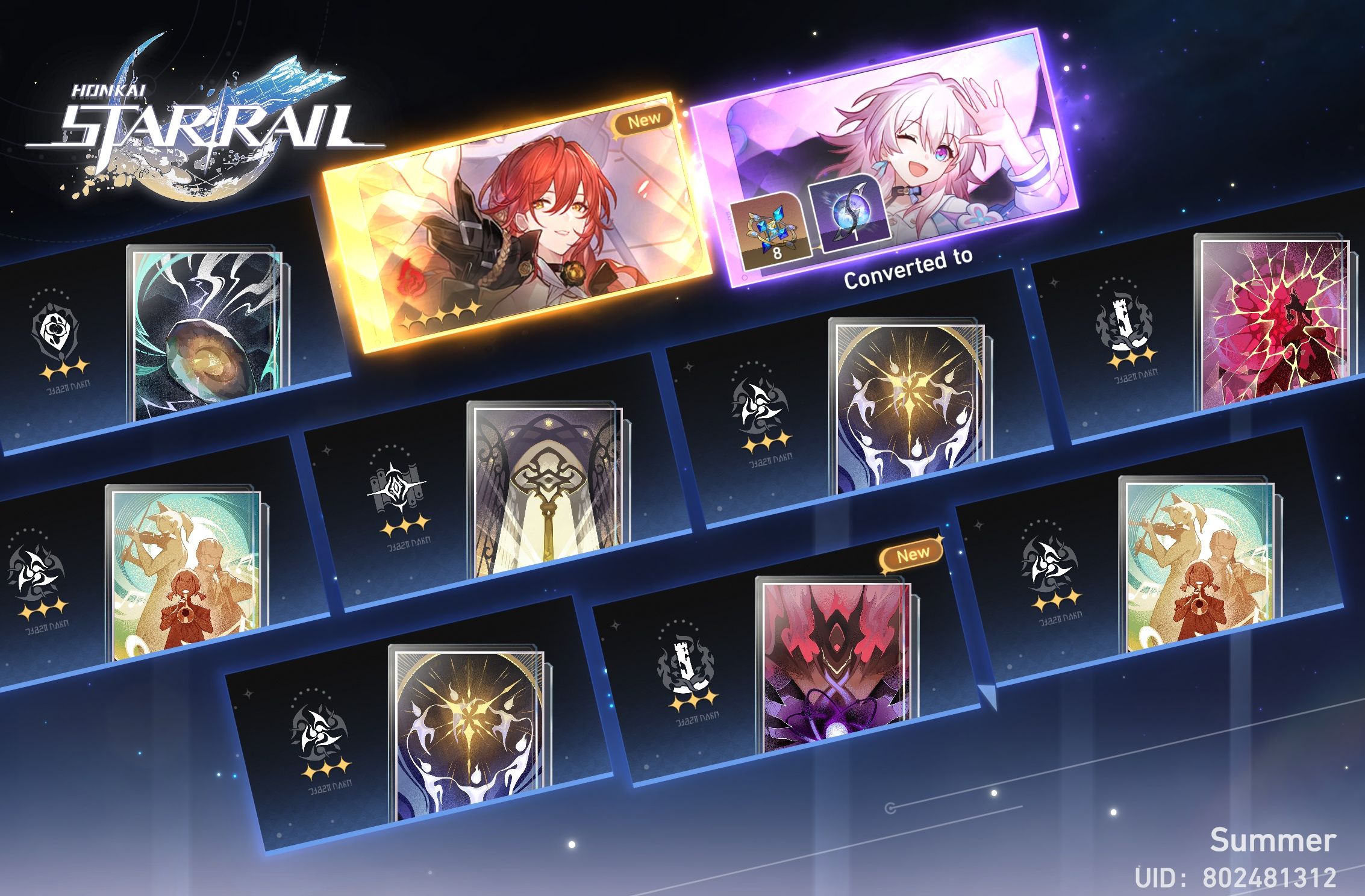 First five star ☺️ Drop your first five star character in the comment ...