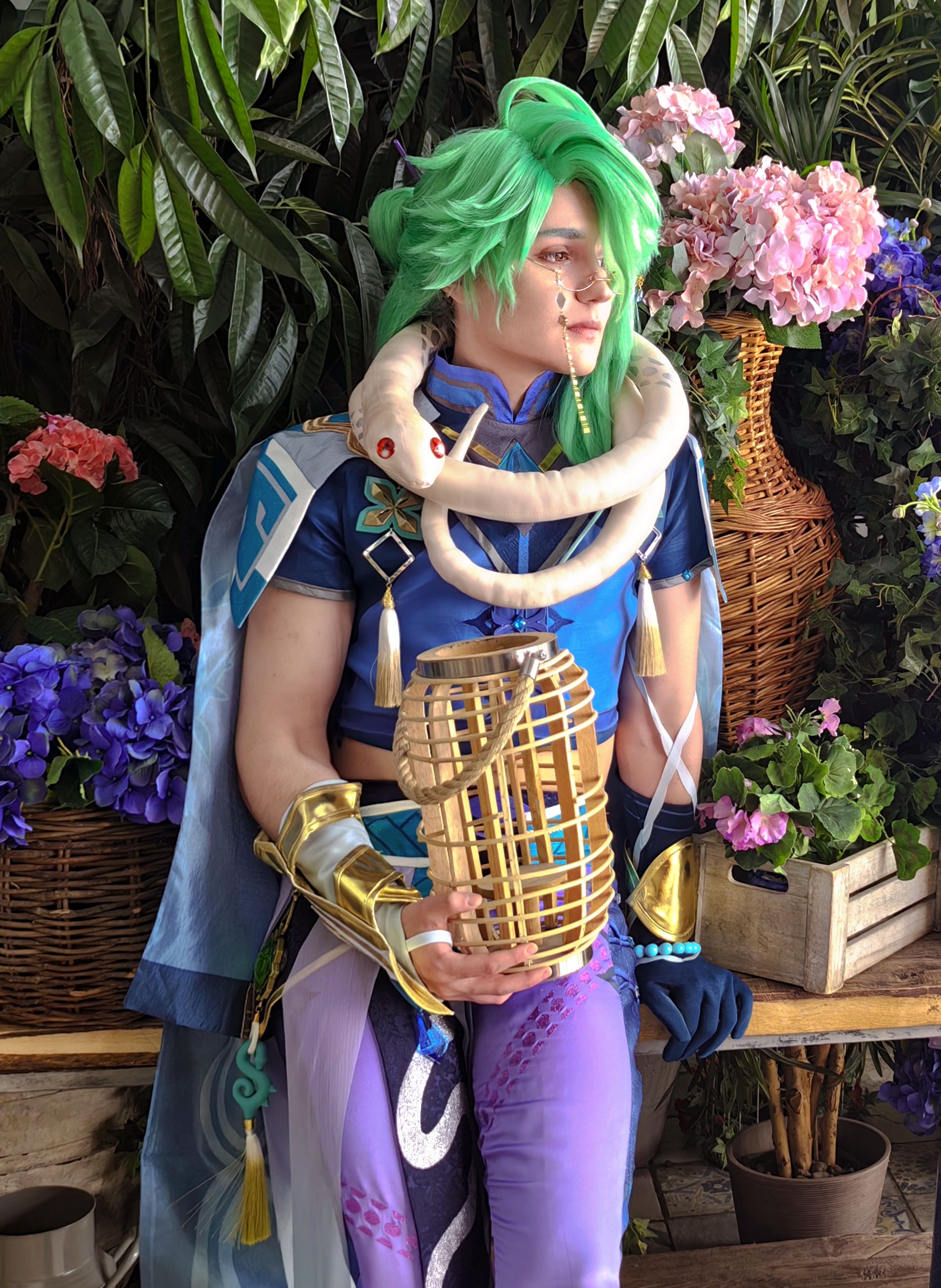 BaiZhu cosplay Genshin Impact | HoYoLAB
