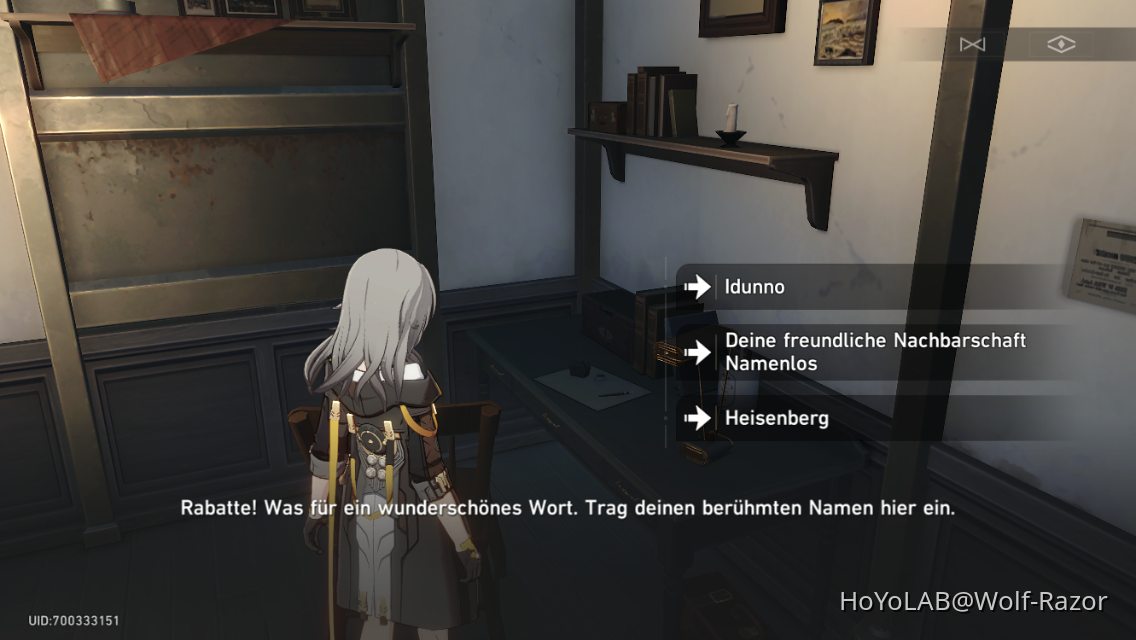 Jesse wo bist du? Honkai: Star Rail | HoYoLAB