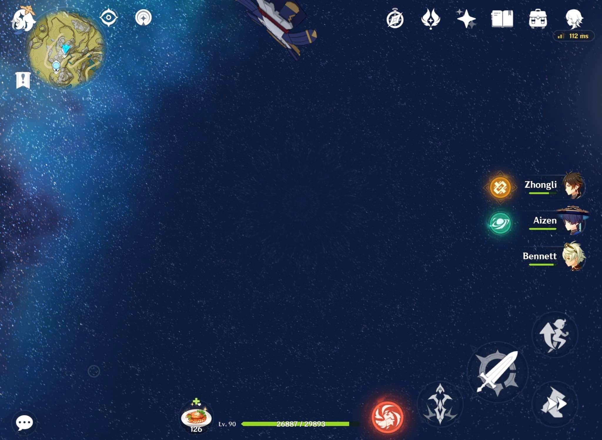 Fake sky?! Stars pattern ? Genshin Impact | HoYoLAB