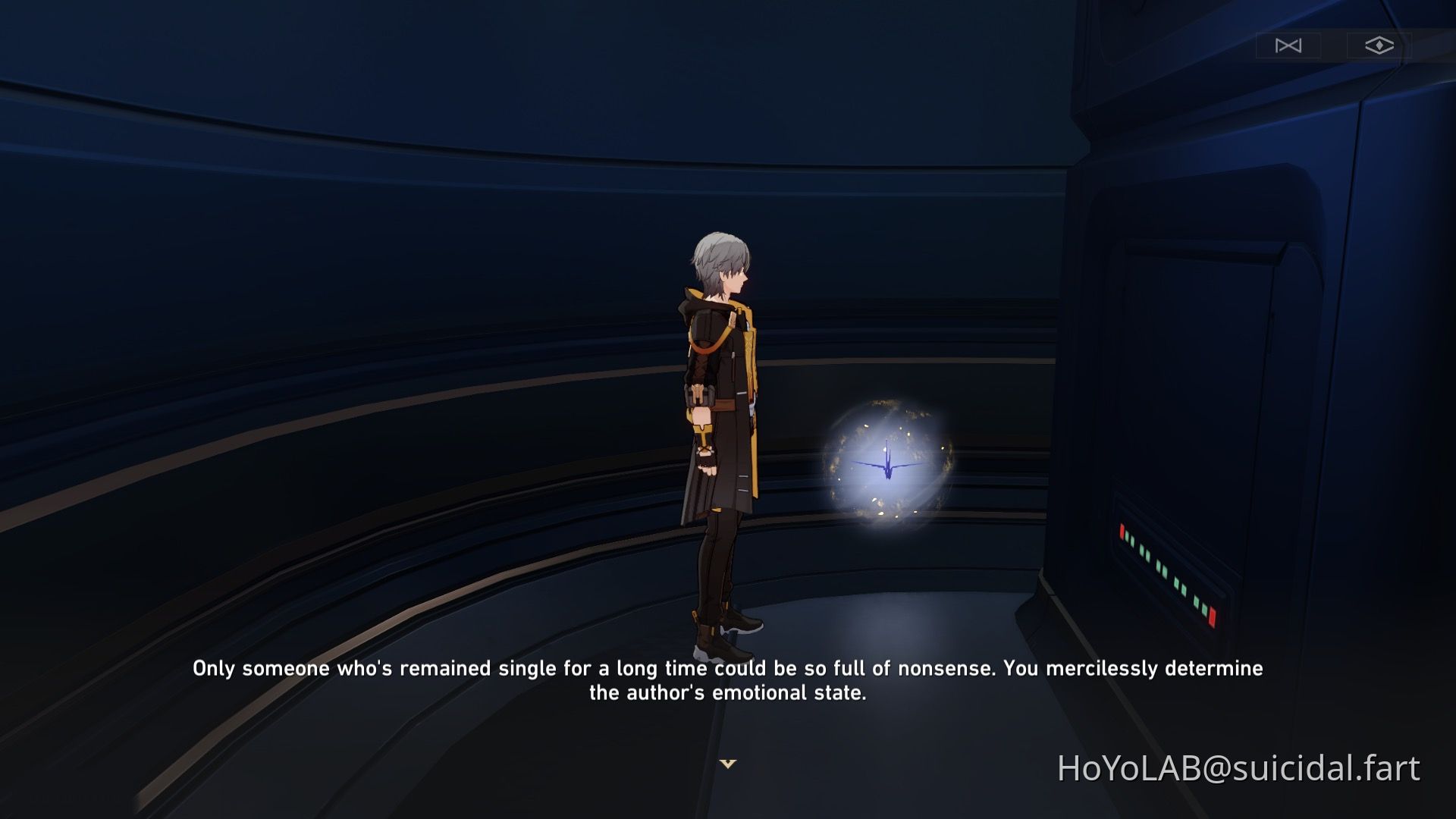 no one: the HSR mc after seeing a love letter: Honkai: Star Rail | HoYoLAB