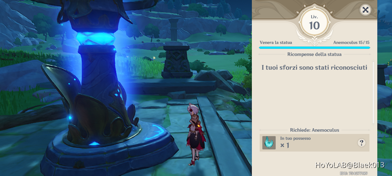 Che Me Ne Faccio? Genshin Impact | HoYoLAB