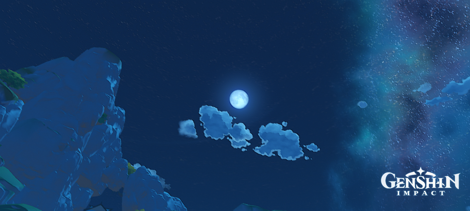 the moon Genshin Impact | HoYoLAB