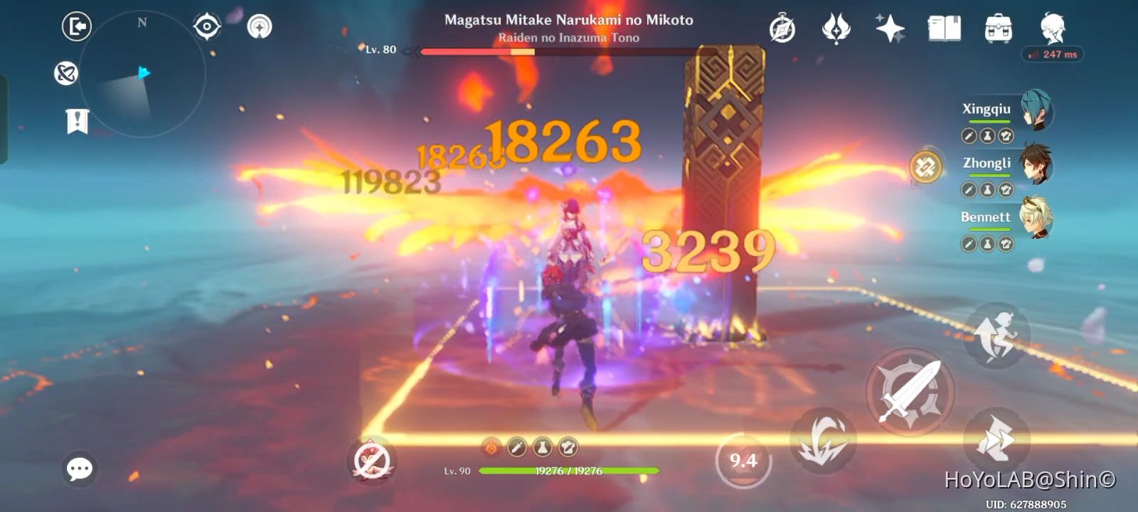 makasih loh sarannya,padahal cuman main diluc vaporize Genshin Impact ...