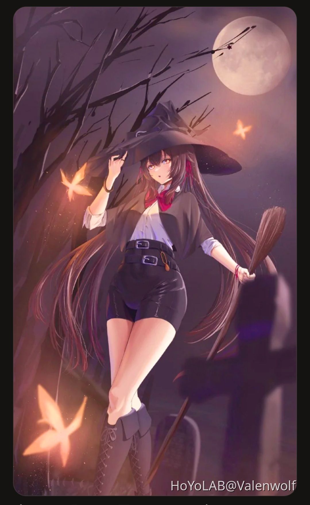 My lock screen and home screen Genshin Impact | HoYoLAB