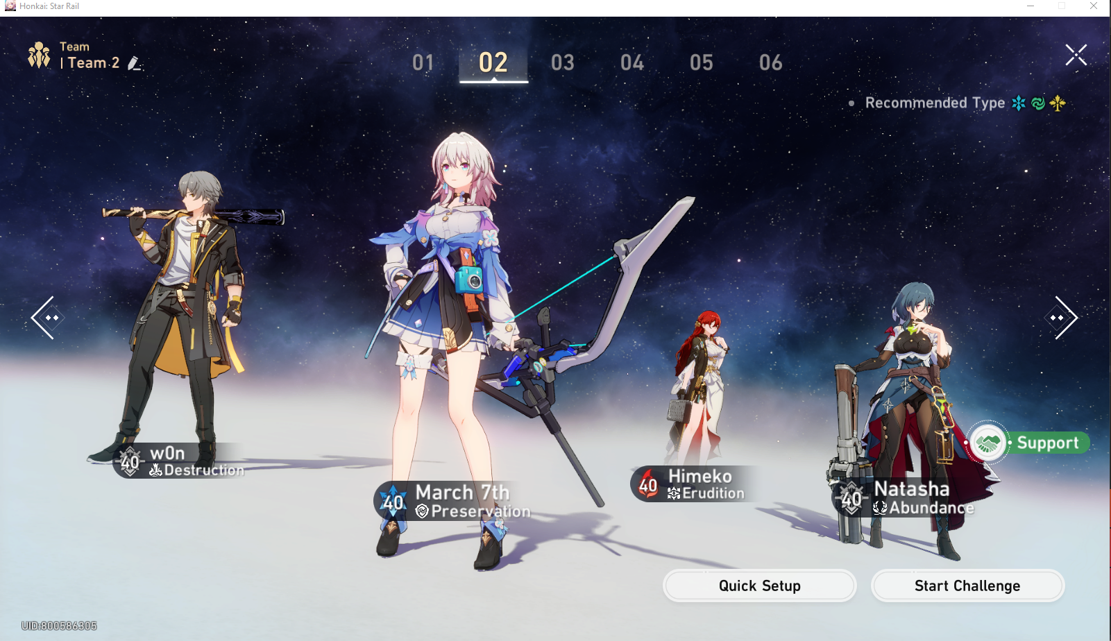 EARLY GAME TEAM COMP w/ HIMEKO Honkai: Star Rail | HoYoLAB