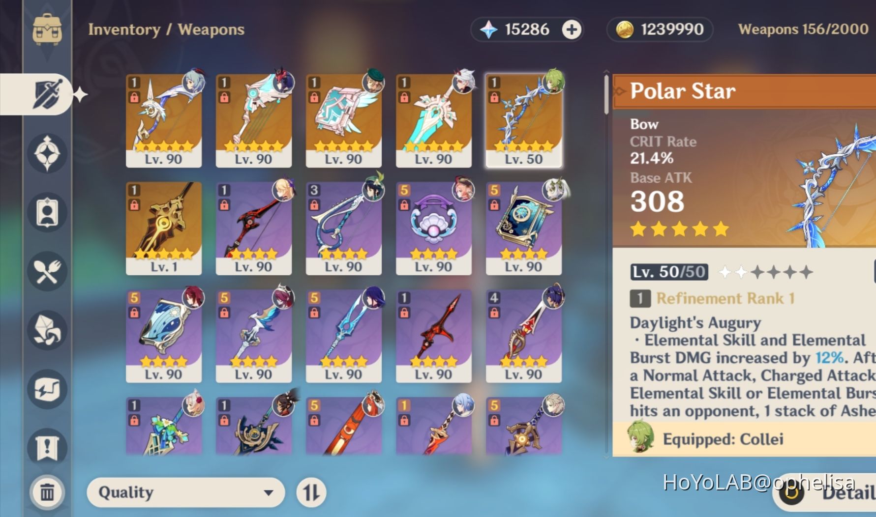 Dps Venti incoming... Finally upgrading Polar star Genshin Impact | HoYoLAB