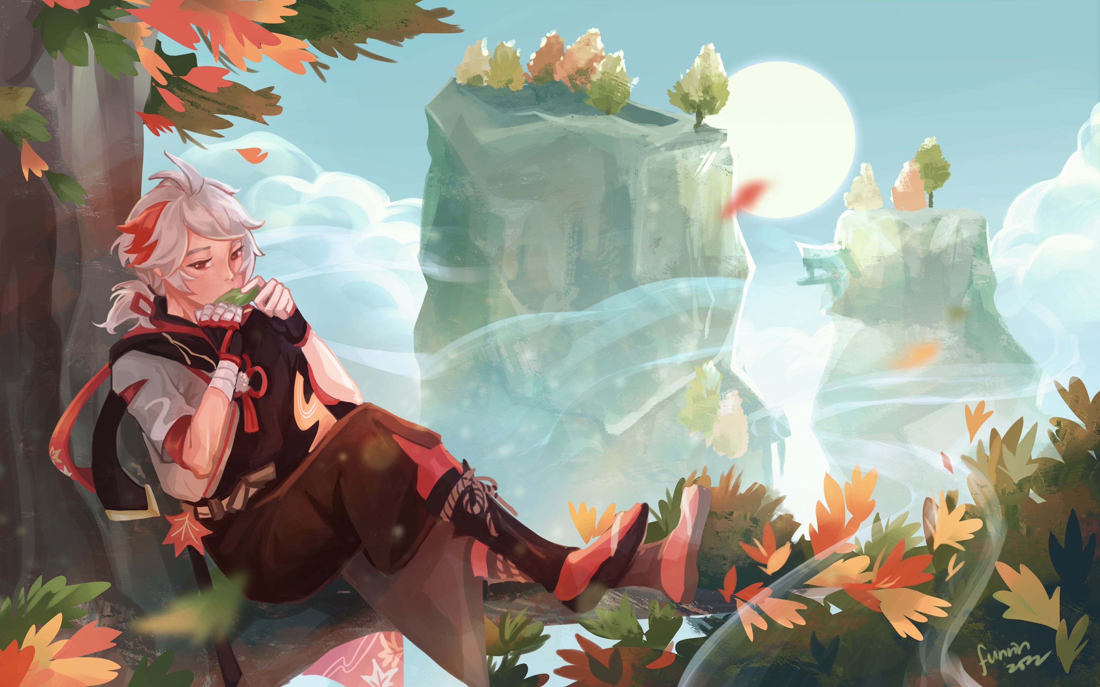 Where the Wind Blows Genshin Impact | HoYoLAB