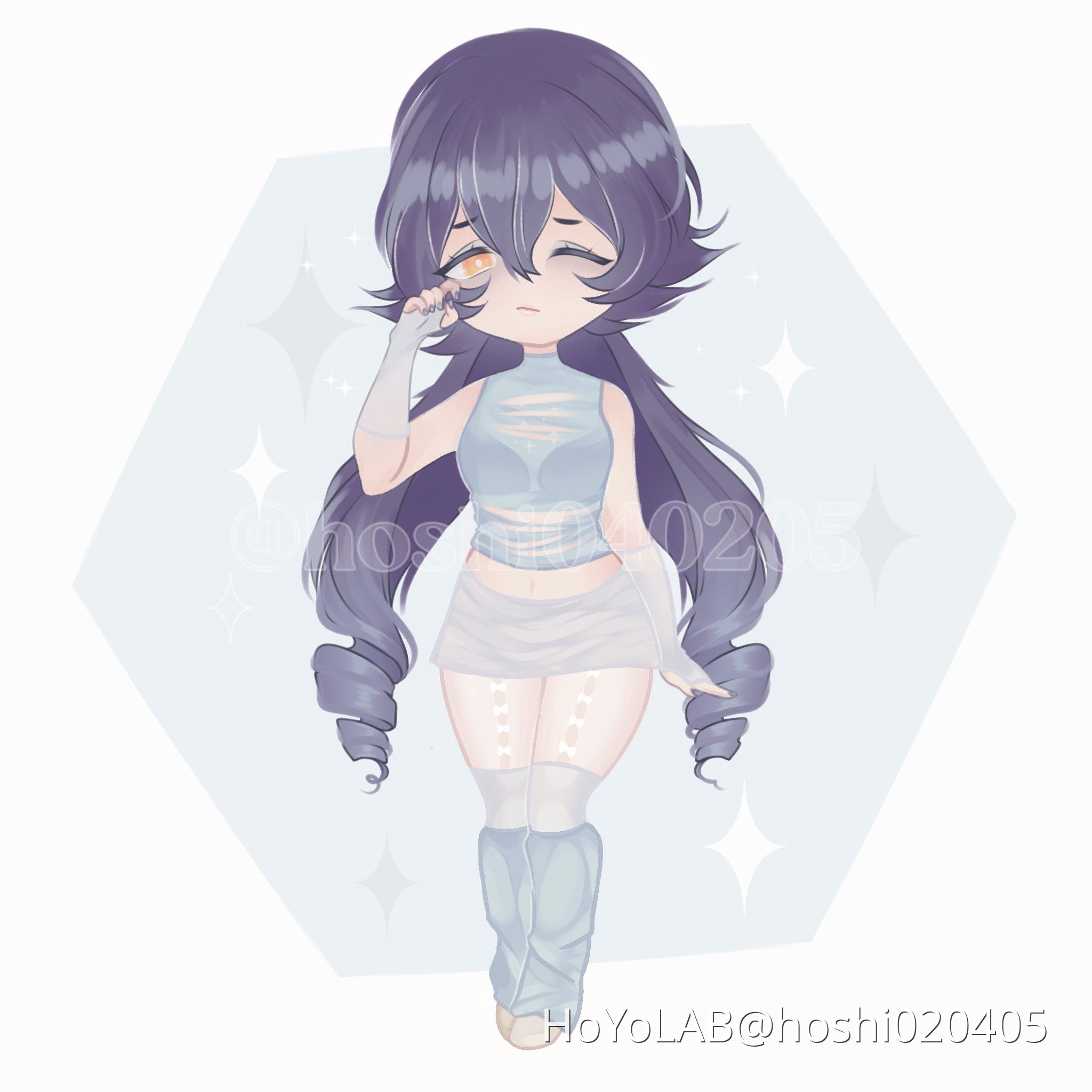 𐋃̸ ₊ ׂ ݂ ⤹ OO1 ꢁ Laila ᳝ ࣪ 𓄹 (＞。☆) 9 Genshin Impact | HoYoLAB