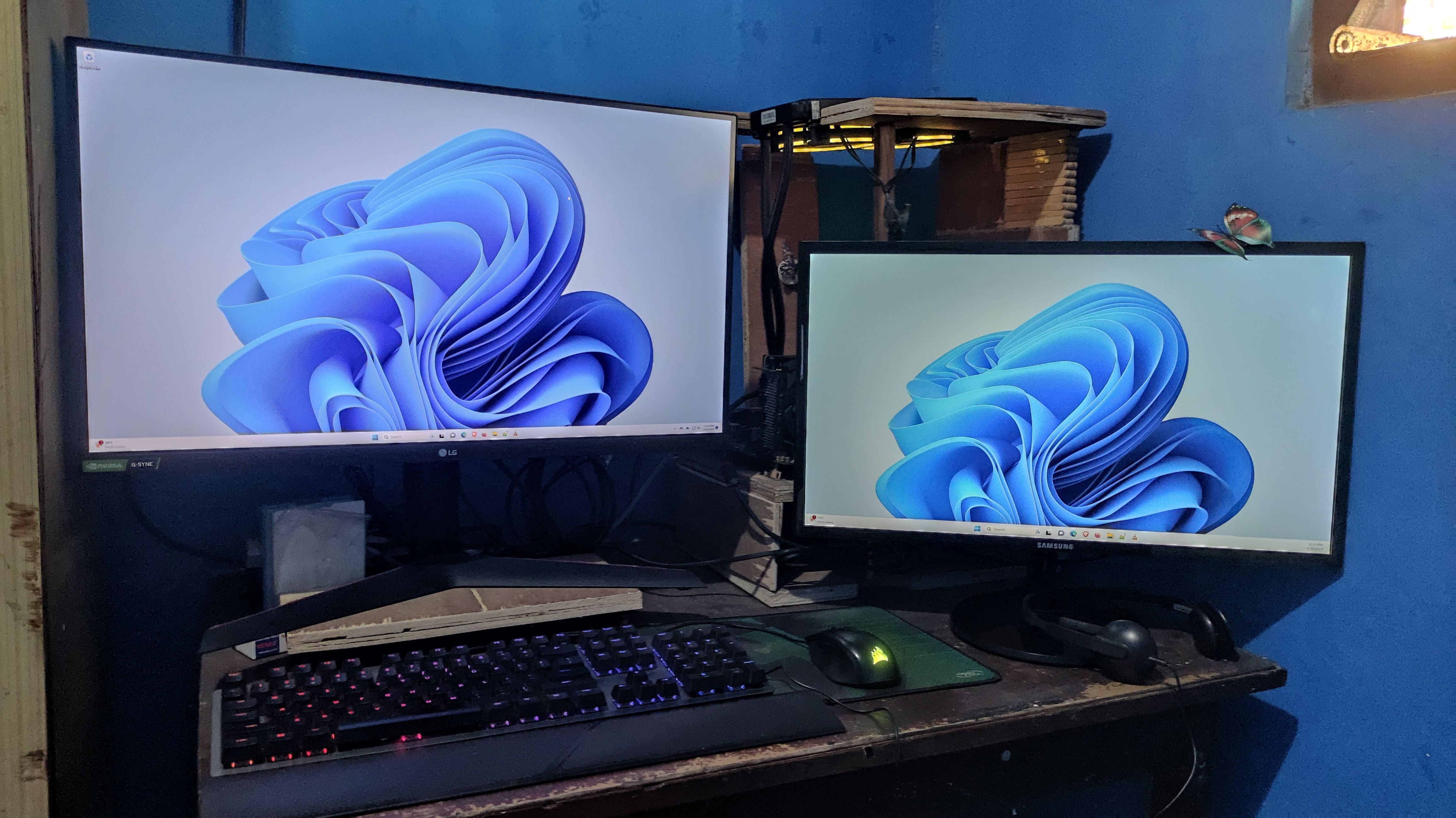 my computer setup Genshin Impact | HoYoLAB