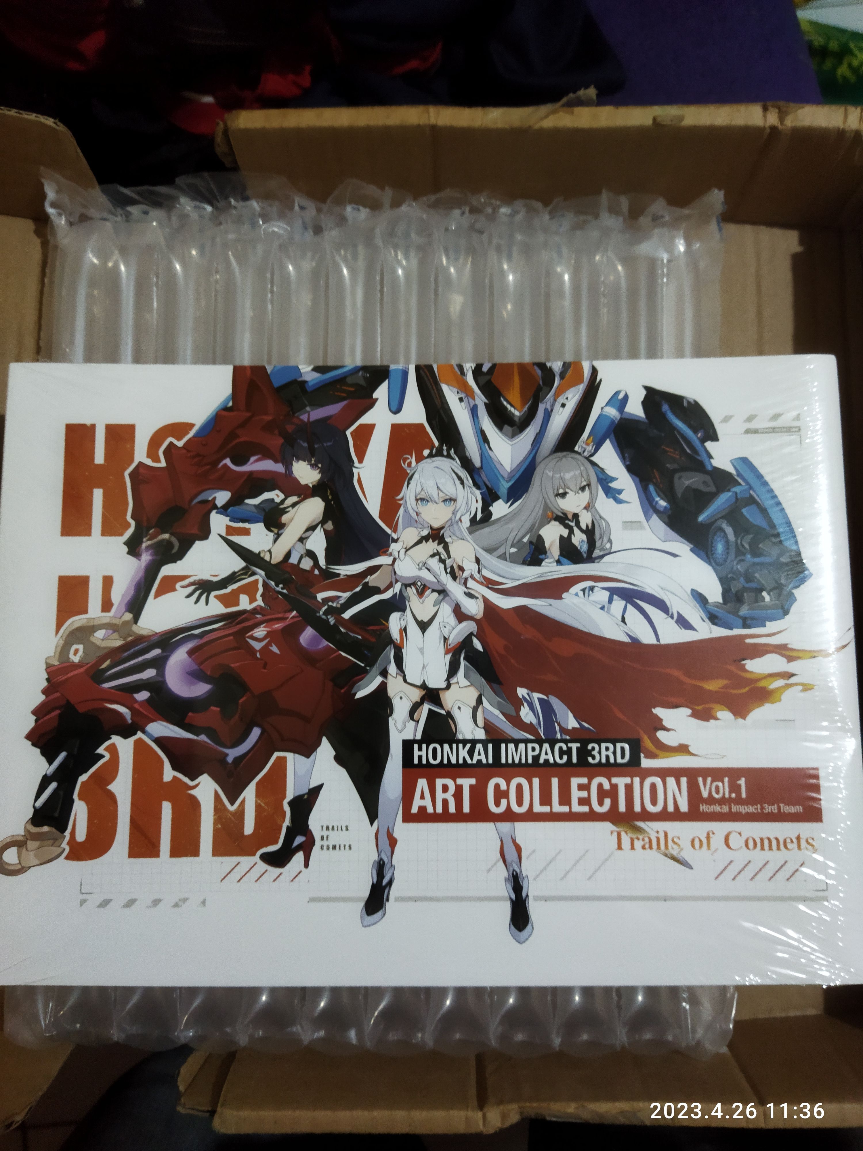 artbook Honkai Impact 3rd | HoYoLAB