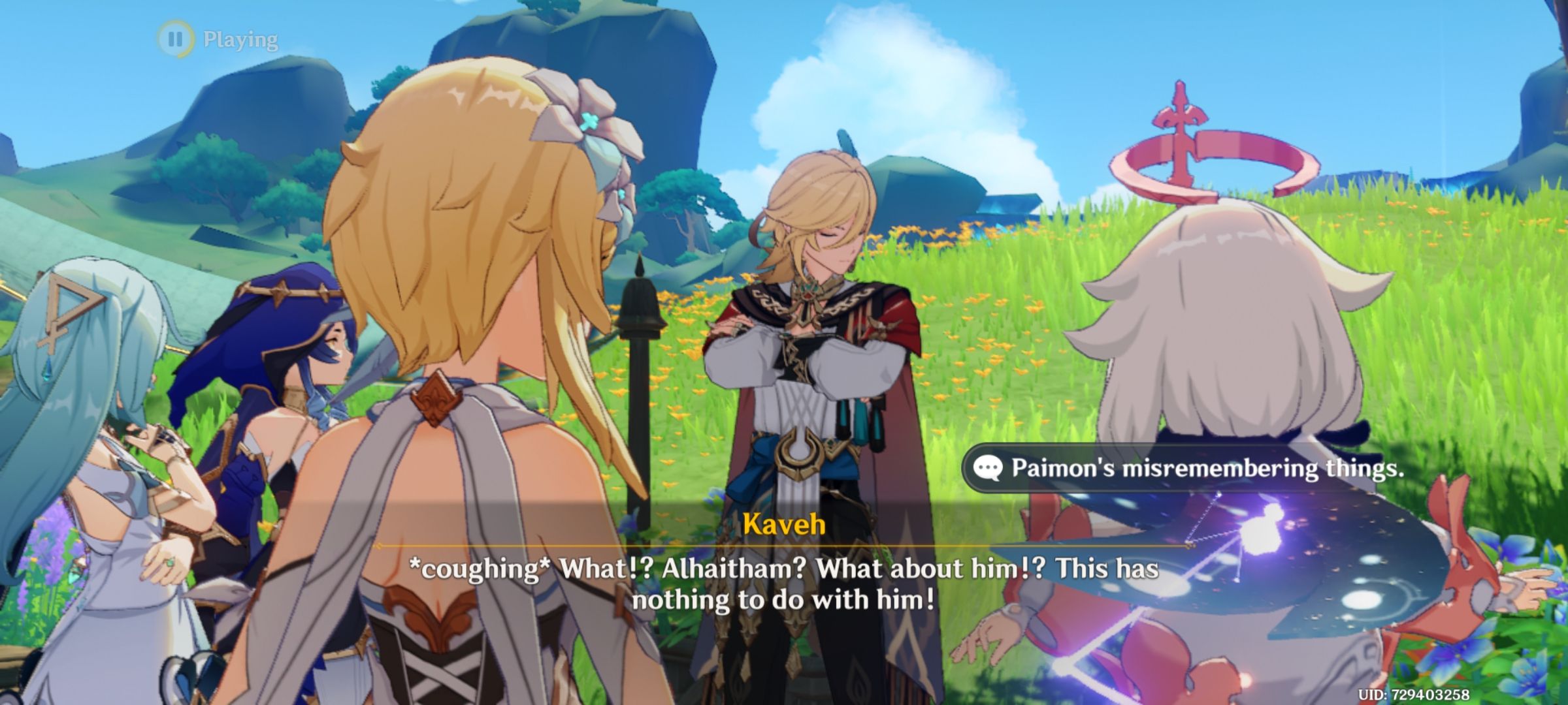 Kavetham is canon! Change my mind... Genshin Impact | HoYoLAB