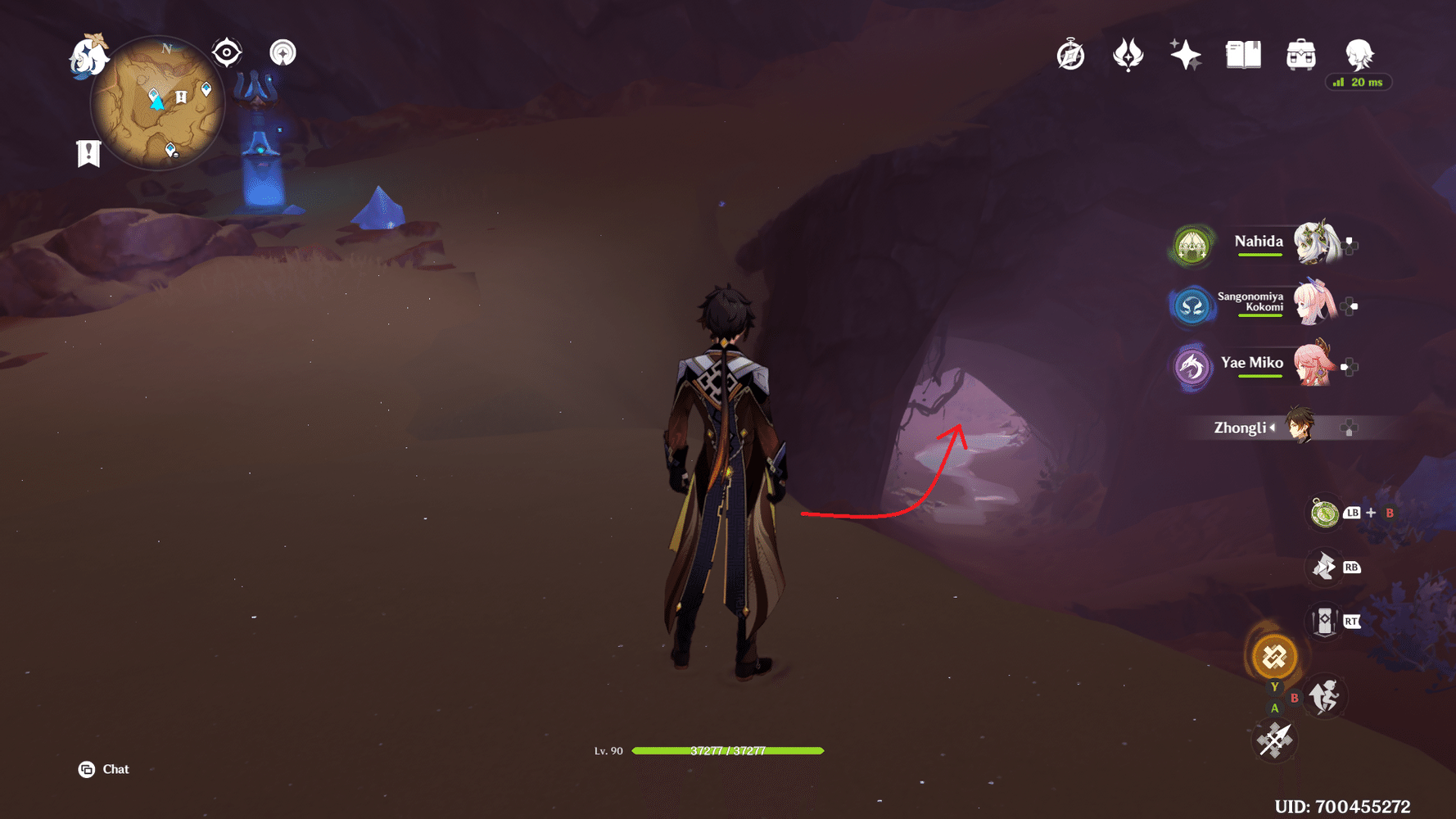 3.6 - Underground blocked path - Gavireh Lajavard Genshin Impact | HoYoLAB