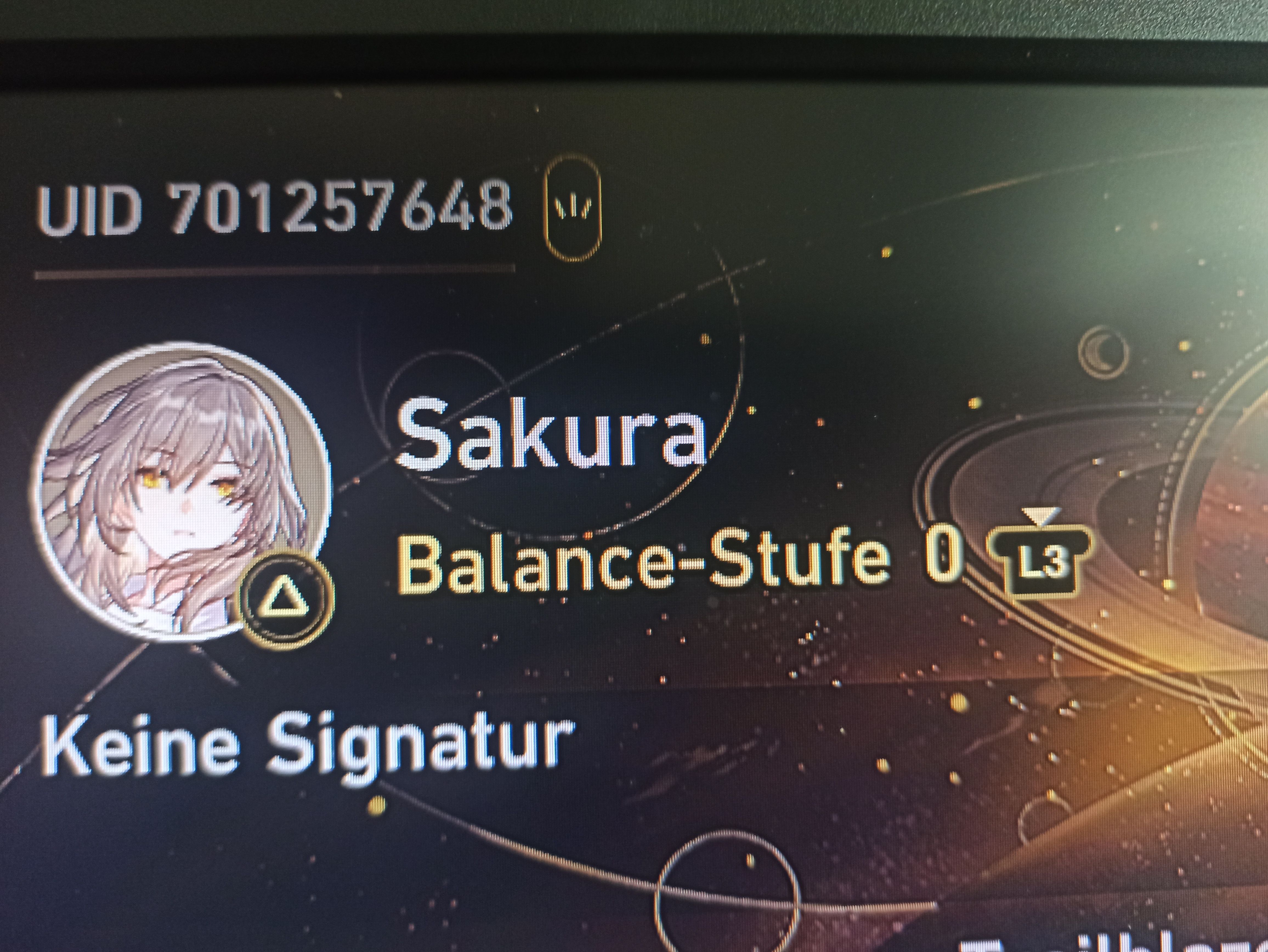 My UID Honkai: Star Rail | HoYoLAB