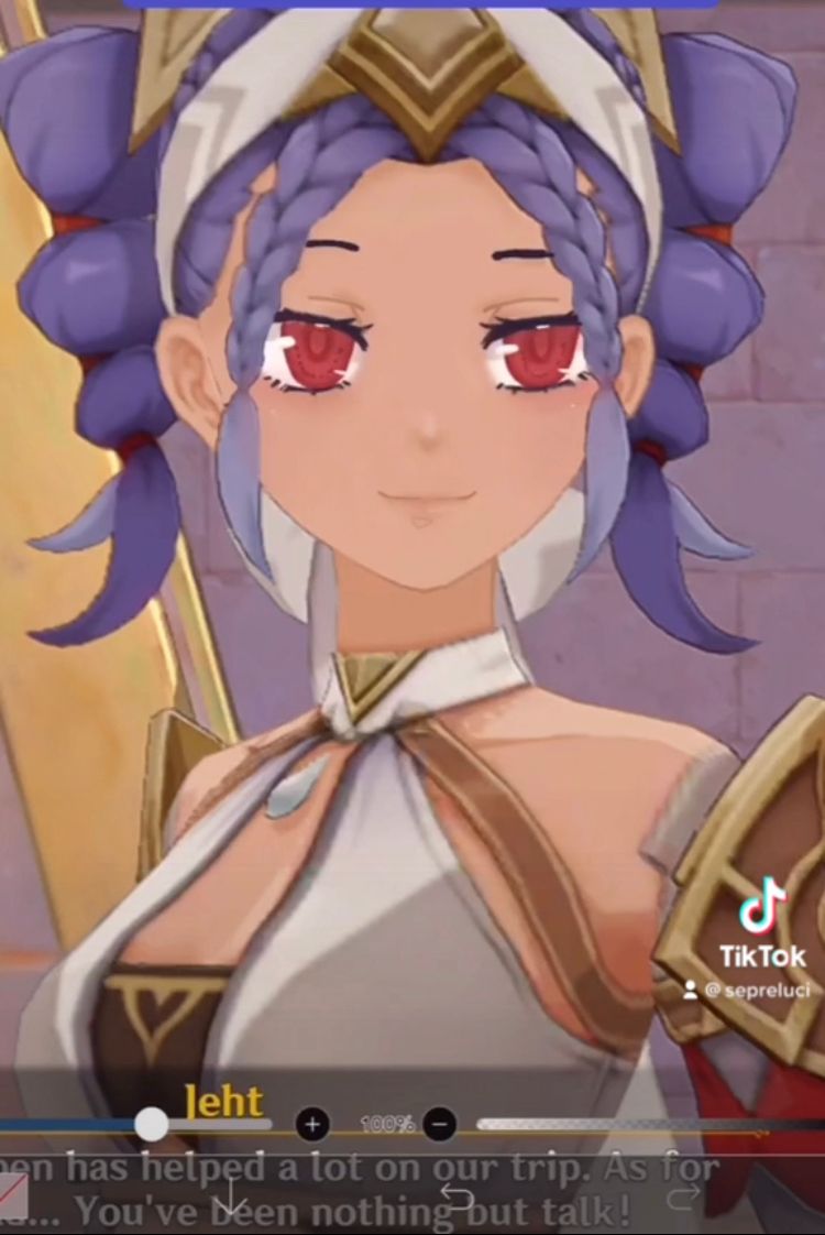 Jeht and Jebrael without the blindfolds Genshin Impact | HoYoLAB