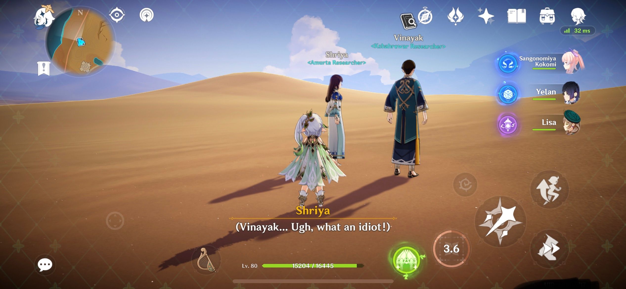 Nahida mind reading activate! Genshin Impact | HoYoLAB