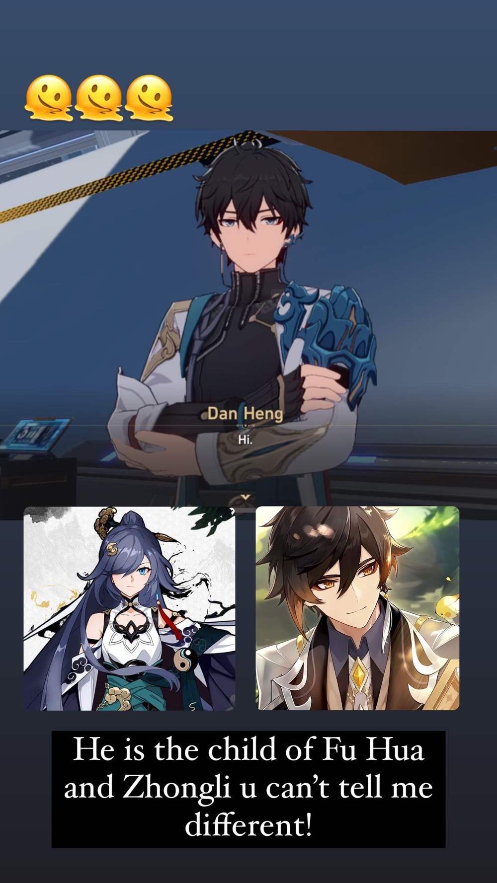 Dan Heng completed the family😂 Honkai: Star Rail | HoYoLAB