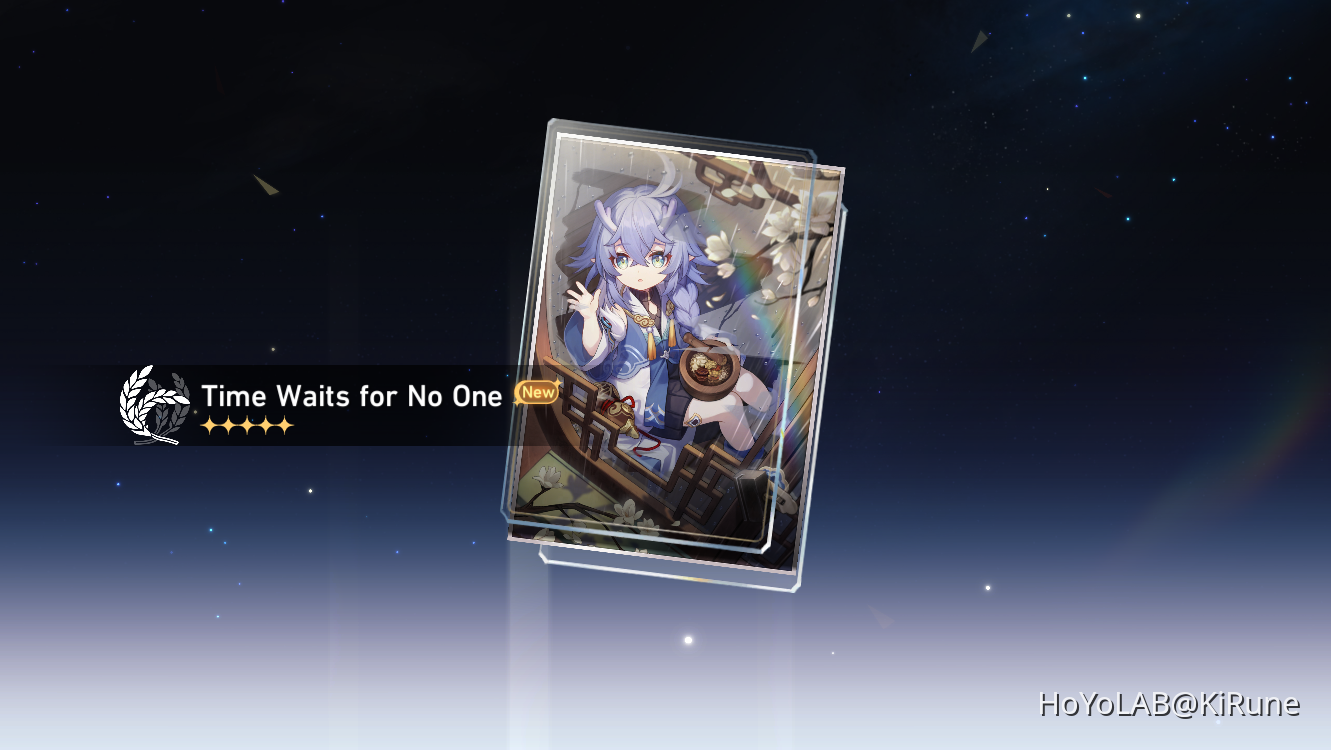 This card got my hopes up! Honkai: Star Rail | HoYoLAB