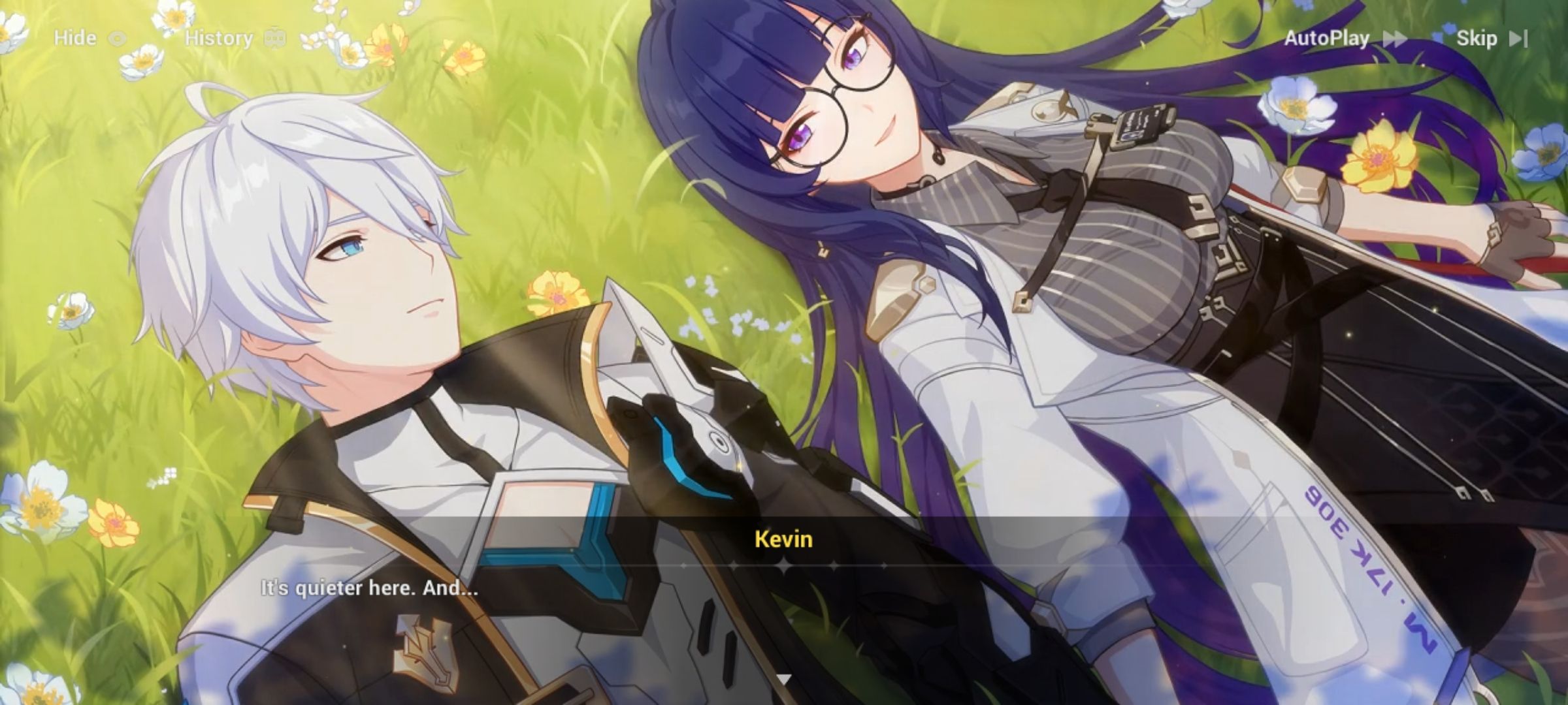 Kevin and MEI's conversation Honkai Impact 3rd | HoYoLAB