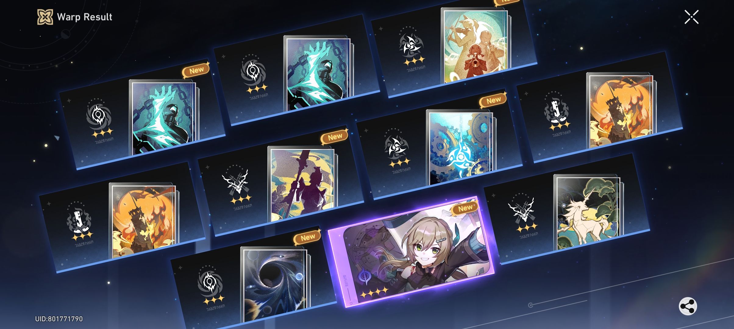 My pulls of Honkai Star Rail Honkai: Star Rail | HoYoLAB