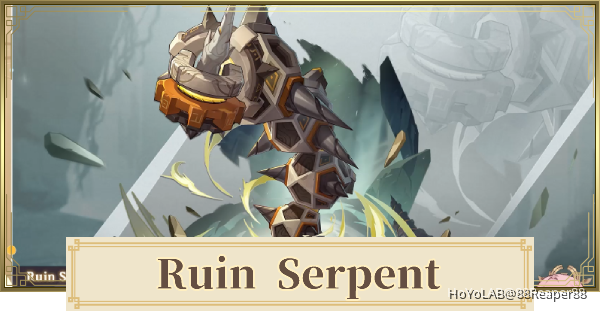 Ruin serpent help! Genshin Impact | HoYoLAB