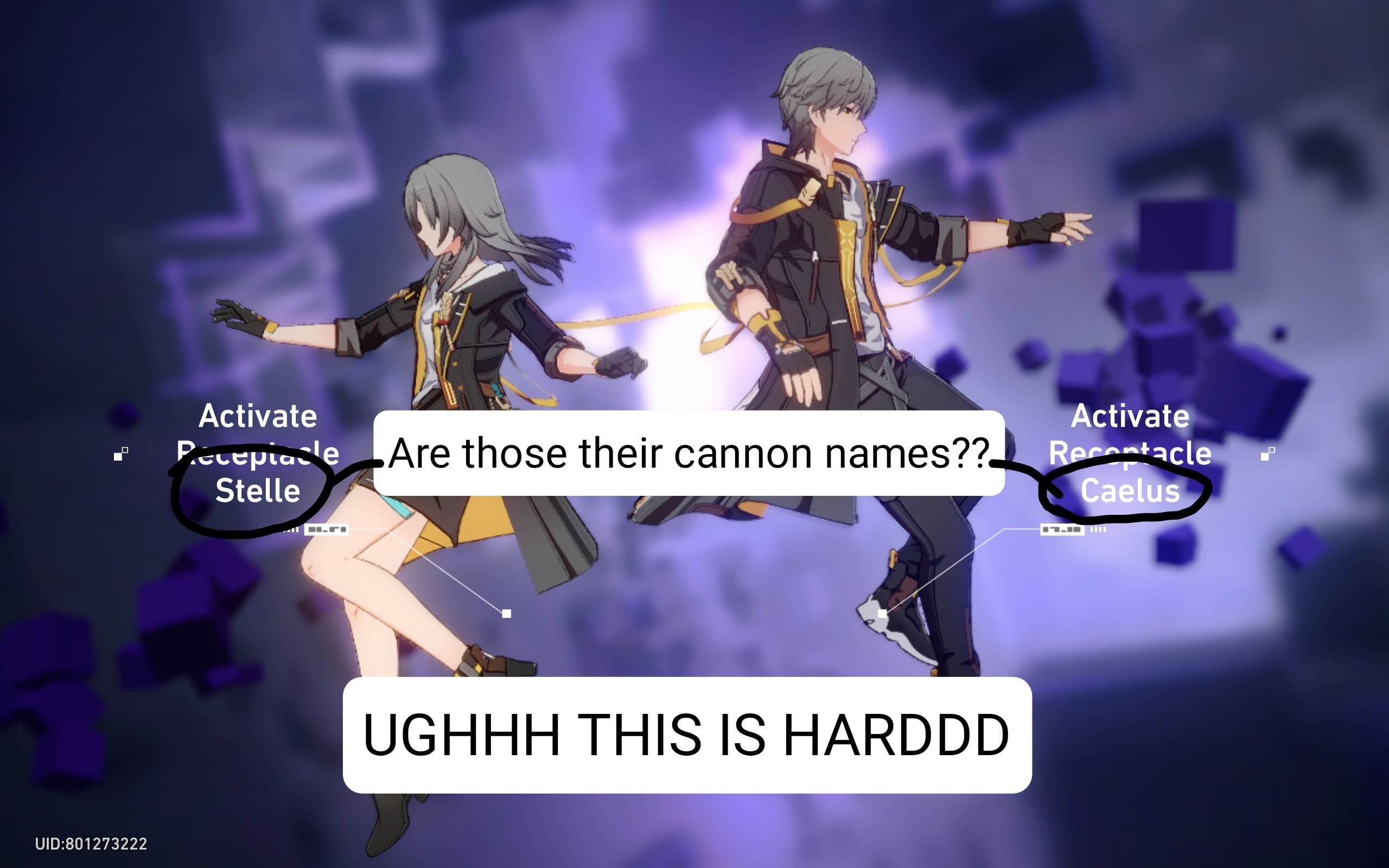 My reaction to HSR Honkai: Star Rail | HoYoLAB