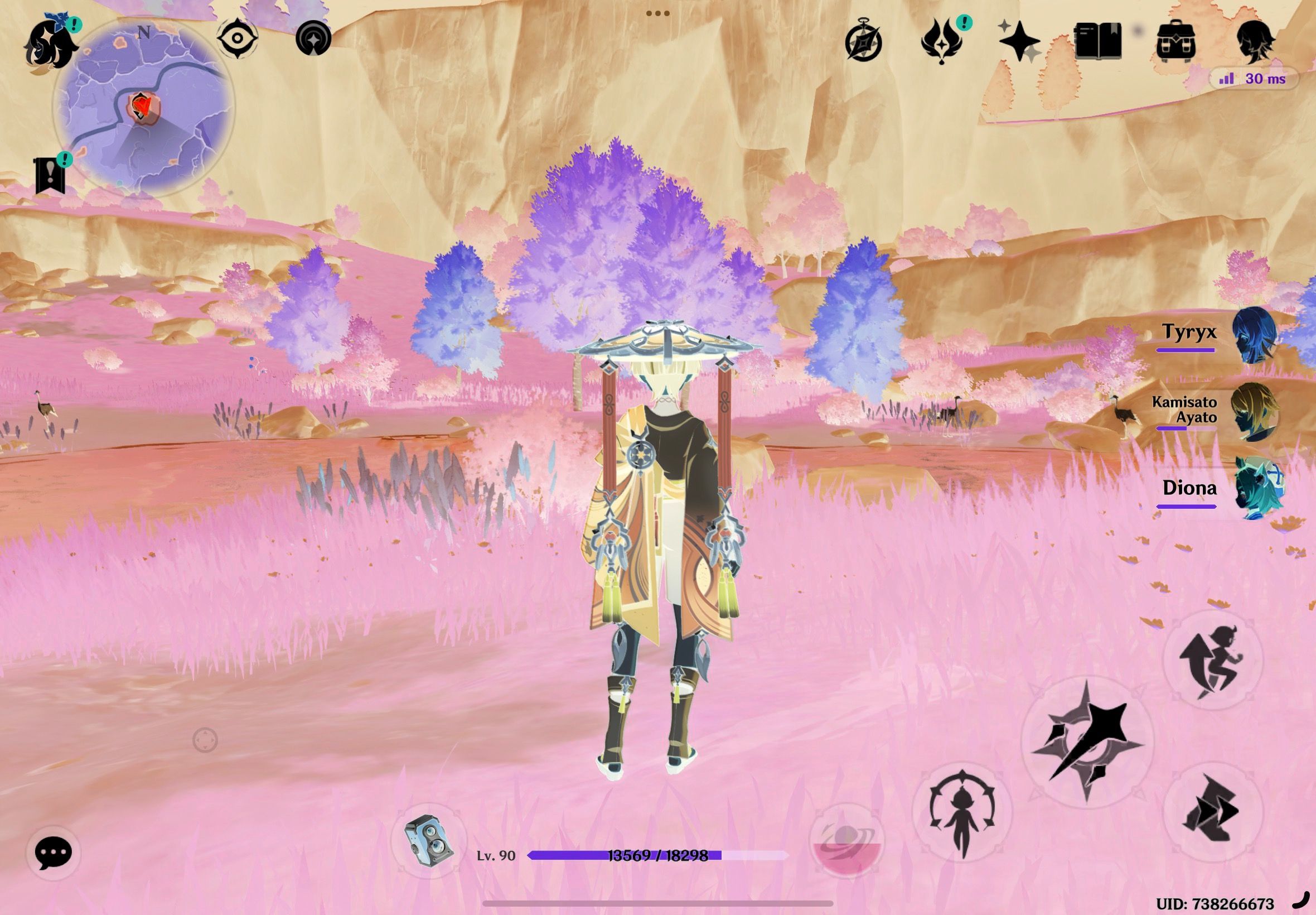 Color inverted Genshin looks nice Genshin Impact | HoYoLAB