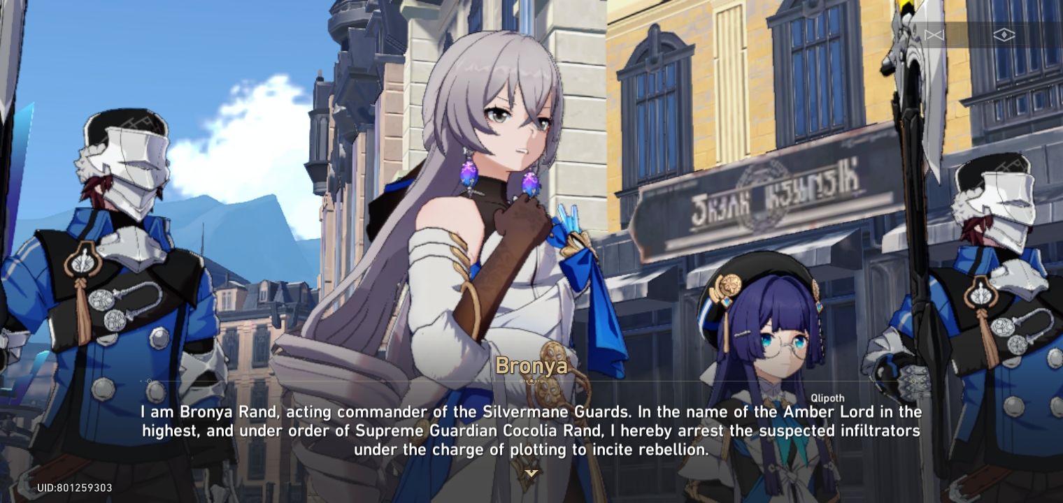 She's Bronya Rand Now?? Honkai: Star Rail | HoYoLAB