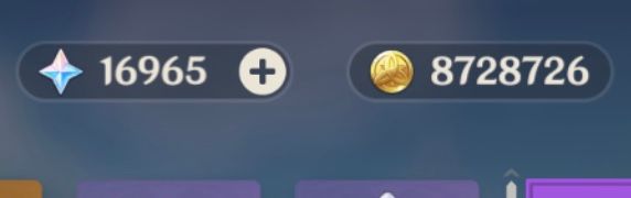 Day god knows what of saving primos Genshin Impact | HoYoLAB