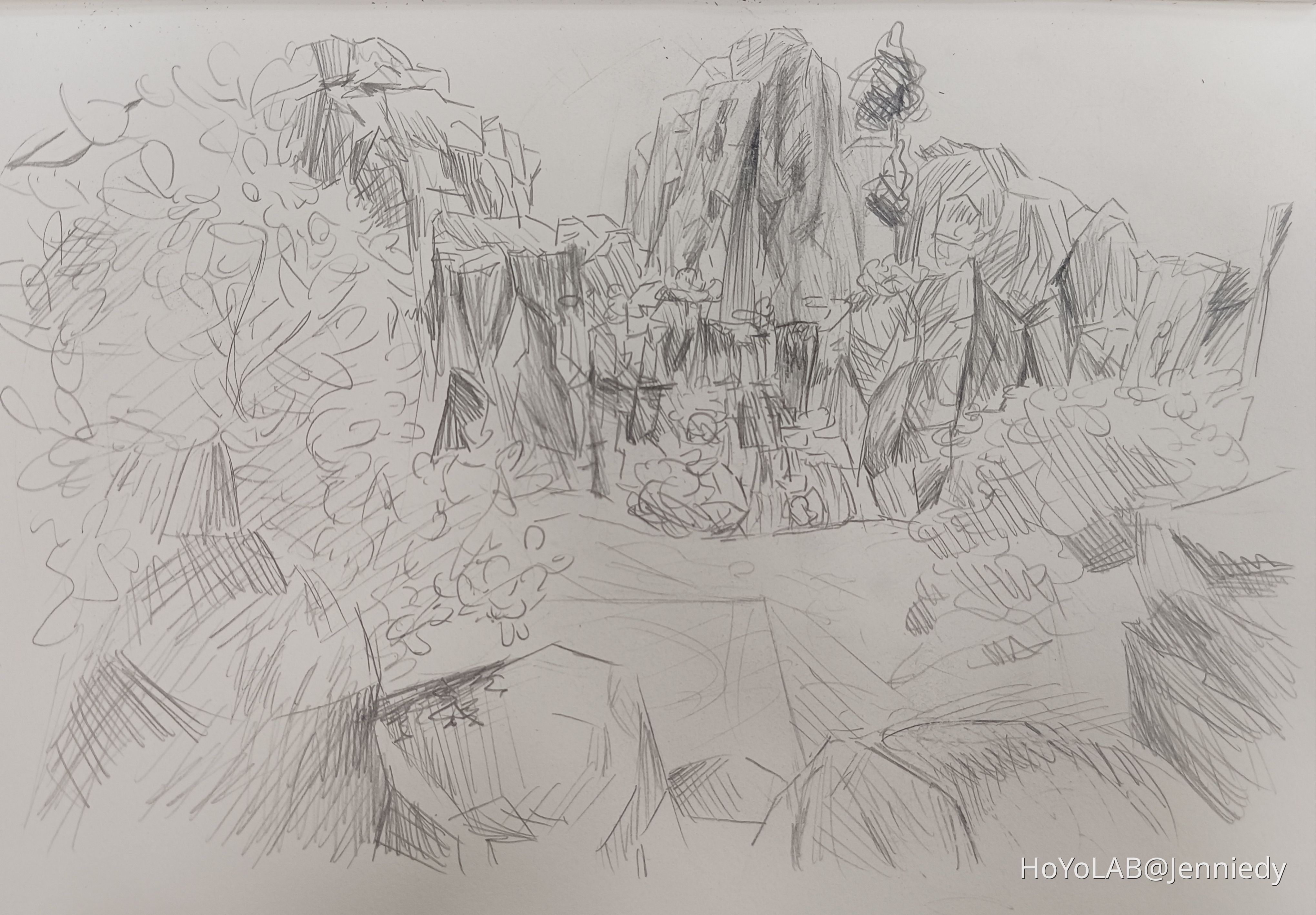 Sketch of the Oceanid location Genshin Impact | HoYoLAB