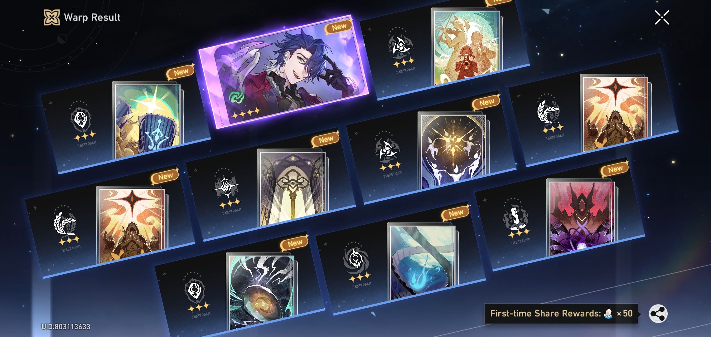 My first pulls in Star Rail | HoYoLAB